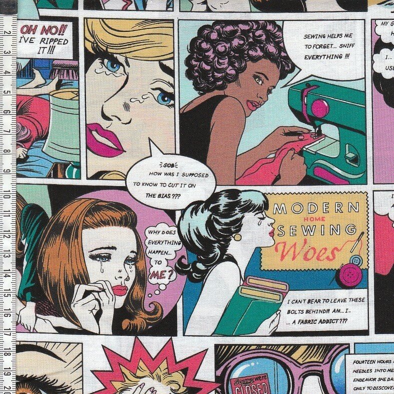 Sewing Sorrows - Sy og strik - Patchwork-Oasen.dk